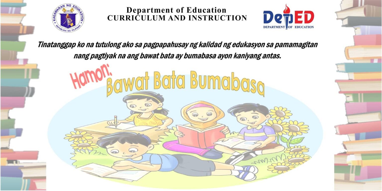 ‘Bawat Bata Bumabasa’ a priority in DepEd’s quest for quality education ...