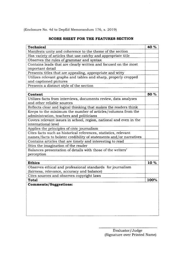 2020 NSPC Selection of the Best Sections and Layout and Page Design ...