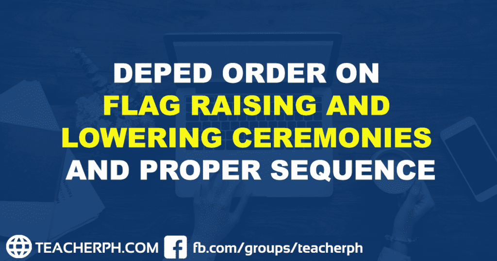DepEd Order Archives - Page 4 of 19 - TeacherPH