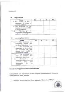 DepEd Senior High School Career Guidance Program Modules and Reporting ...
