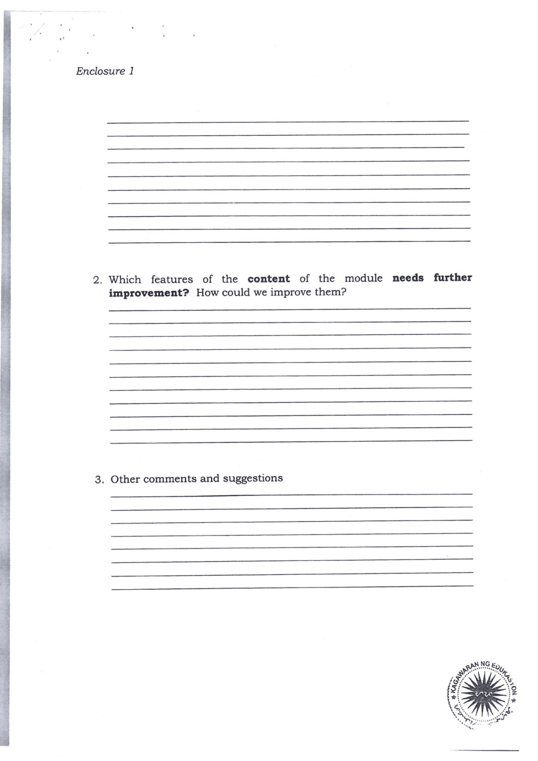 DepEd Senior High School Career Guidance Program Modules and Reporting ...