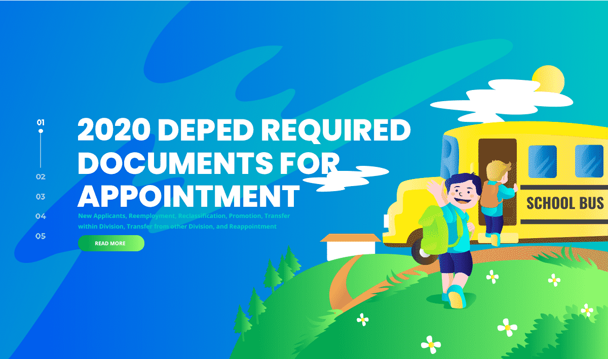 2020 DepEd Required Documents for Appointment - TeacherPH