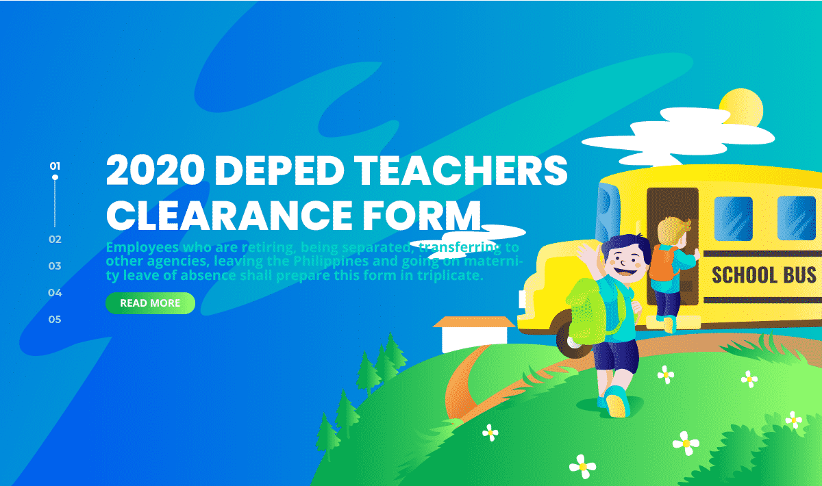 DepEd Teachers Clearance Form - TeacherPH