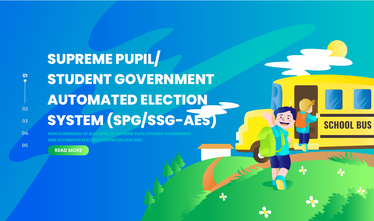 Supreme Pupil Student Government Automated Election System SPG SSG AES