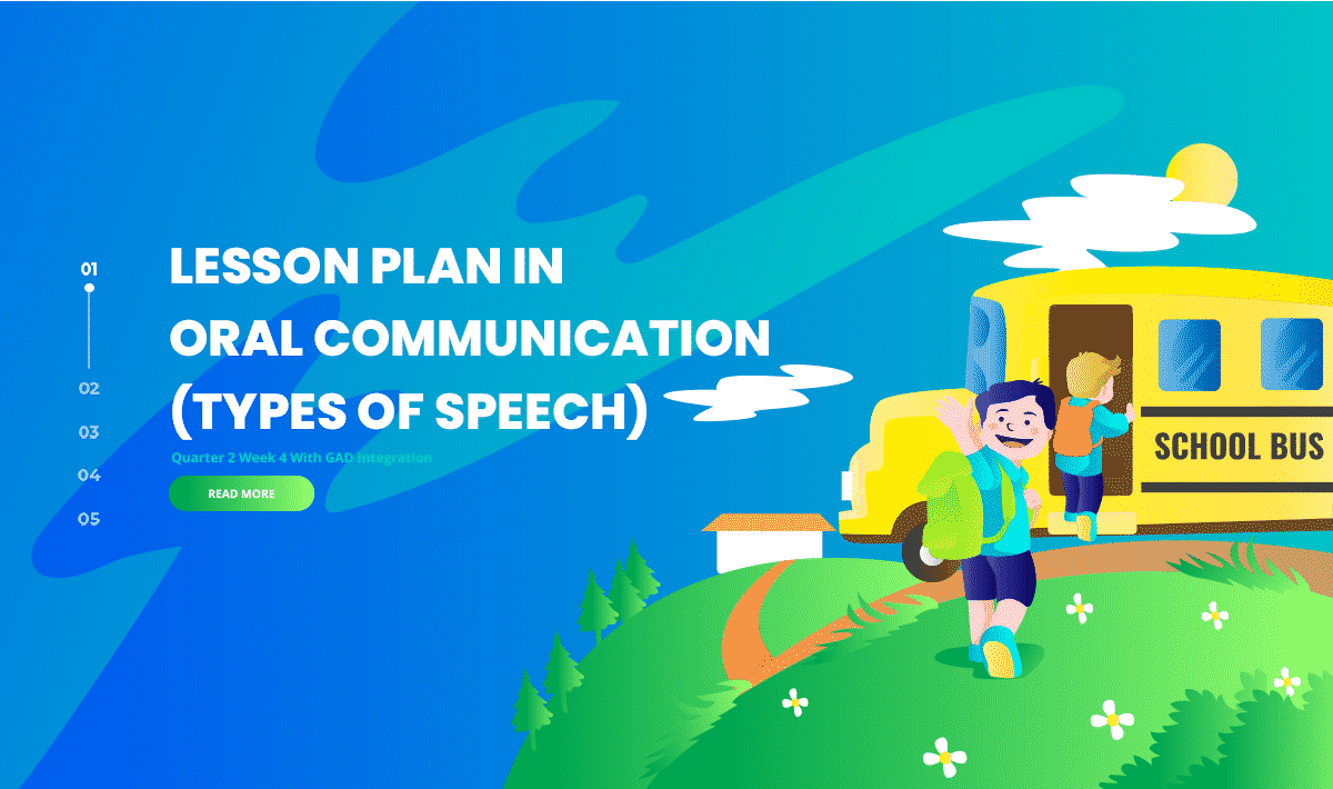 Lesson Plan In Oral Communication Types Of Speech Quarter 2 Week 4 Lesson Plan In Oral Communication Types Of Speech Quarter 2 Week 4