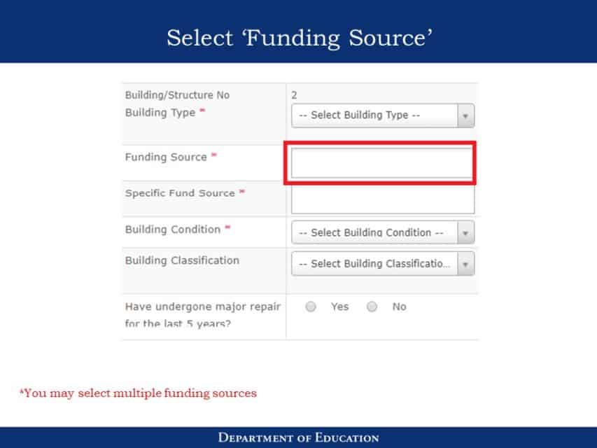 National School Building Inventory (NSBI) EBEIS Encoding Step by Step ...