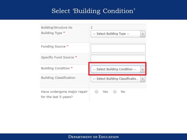 National School Building Inventory (NSBI) EBEIS Encoding Step by Step ...
