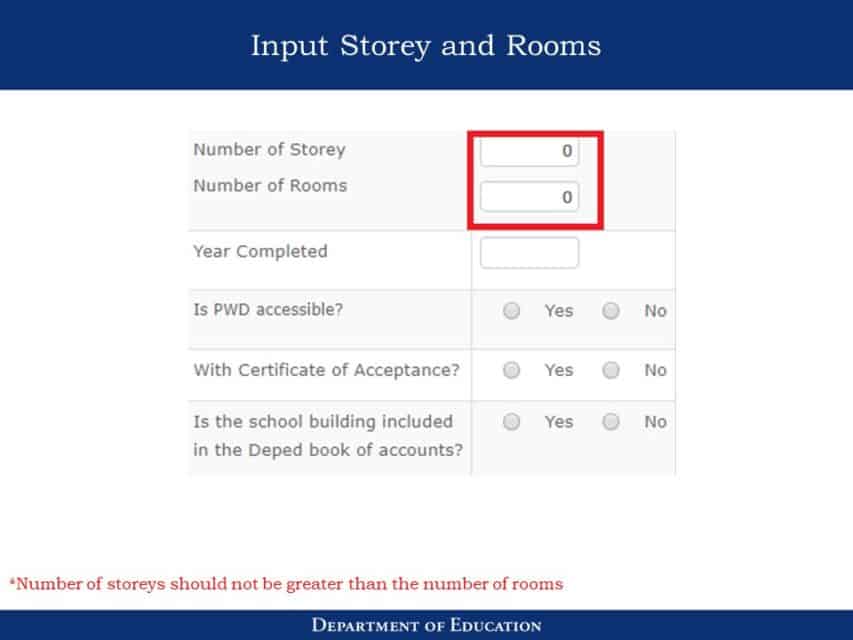 National School Building Inventory (NSBI) EBEIS Encoding Step by Step ...