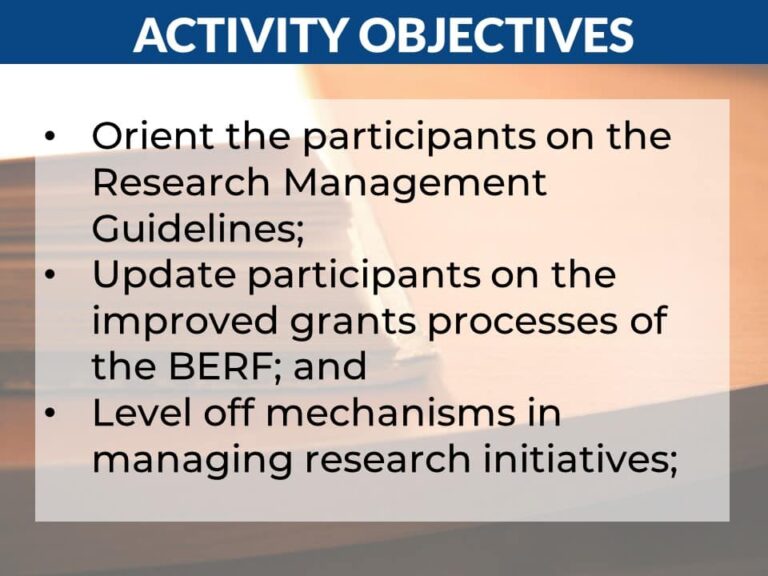 DepEd Research Management Guidelines Powerpoint Presentation (PPT ...