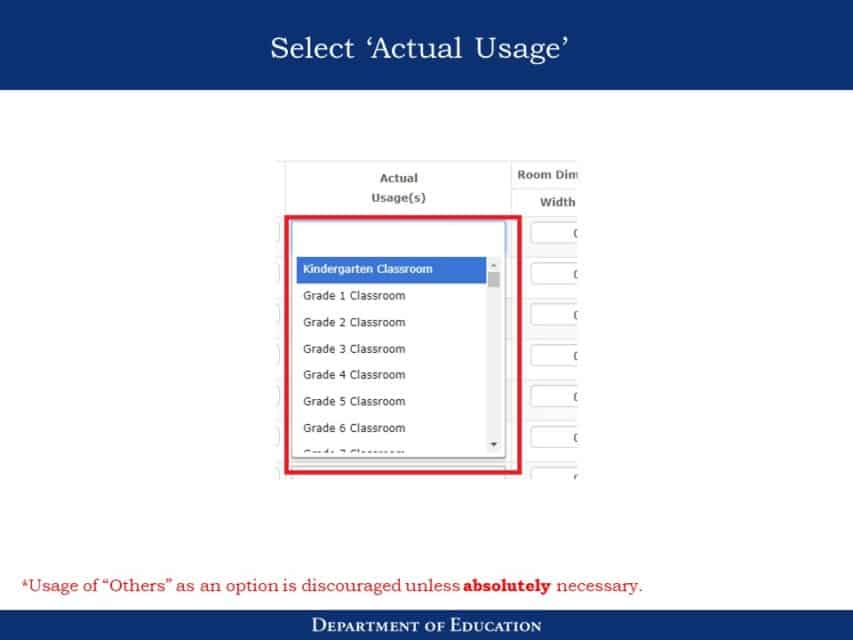 National School Building Inventory (NSBI) EBEIS Encoding Step by Step ...