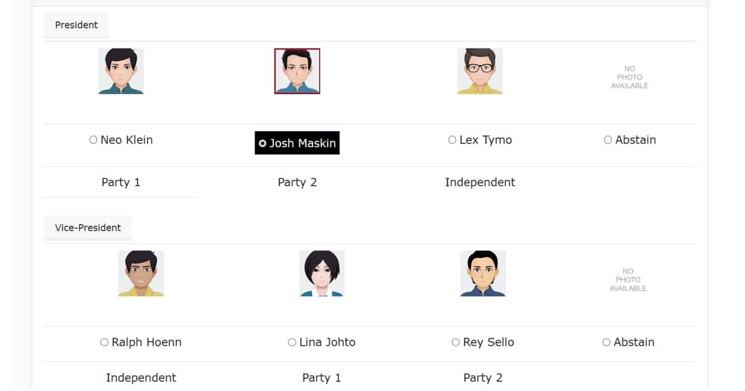 Supreme Pupil/Student Government Automated Election System (SPG/SSG-AES ...
