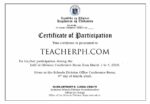DepEd Standard Format and Templates for Certificates - TeacherPH