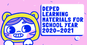 DepEd Learning Materials for School Year 2020-2021 - TeacherPH