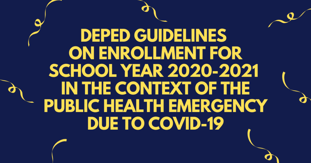 DepEd Order Archives - Page 3 of 19 - TeacherPH