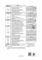 DepEd Monthly School Calendar of Activities For School Year 2020-2021 ...