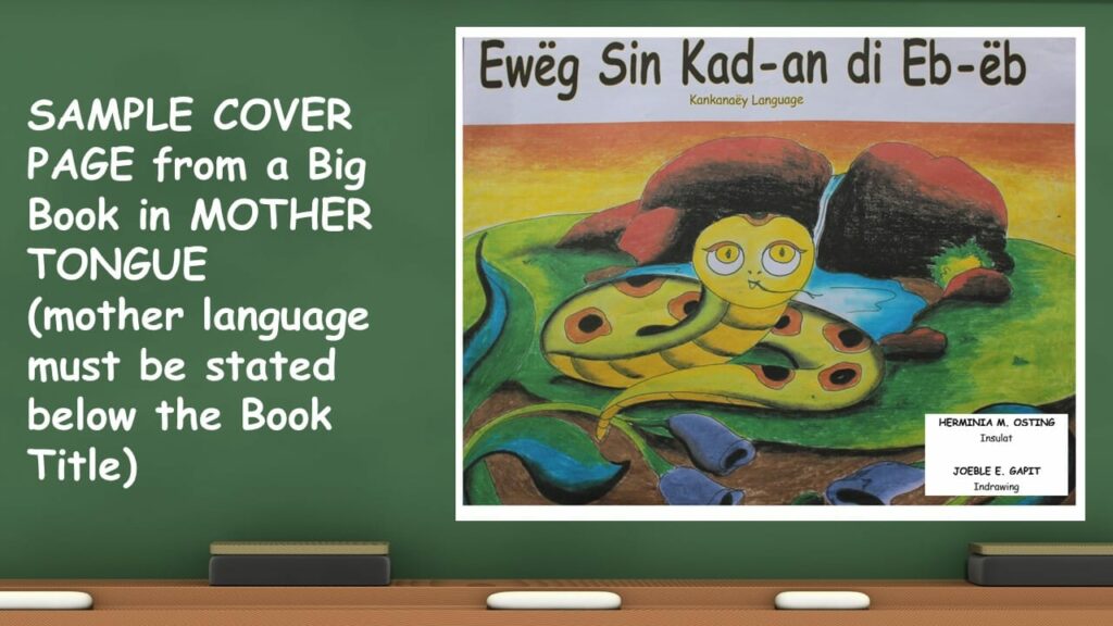 DepEd Story Books Writing (Big Books and Small Books) Standards - TeacherPH