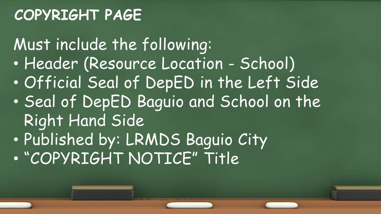 DepEd Story Books Writing (Big Books and Small Books) Standards - TeacherPH
