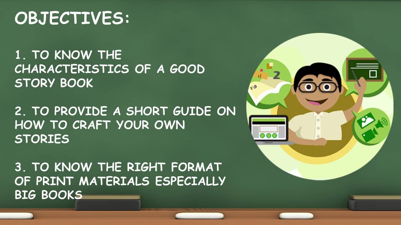 DepEd Story Books Writing (Big Books and Small Books) Standards - TeacherPH