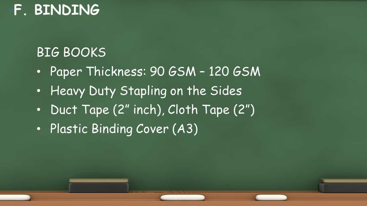 DepEd Story Books Writing (Big Books and Small Books) Standards - TeacherPH