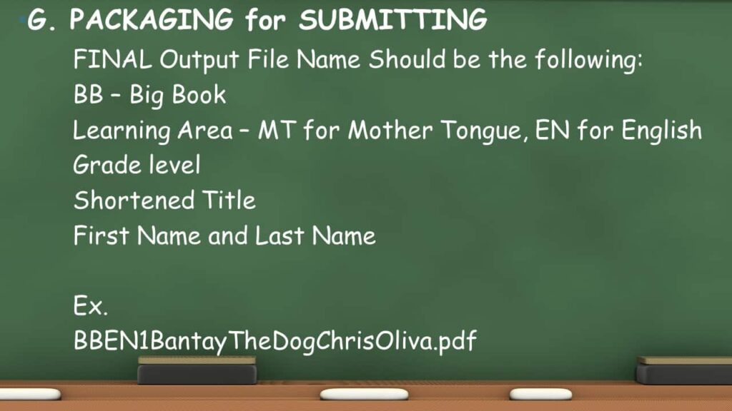 DepEd Story Books Writing (Big Books and Small Books) Standards - TeacherPH