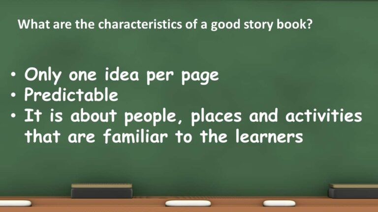 DepEd Story Books Writing (Big Books and Small Books) Standards - TeacherPH