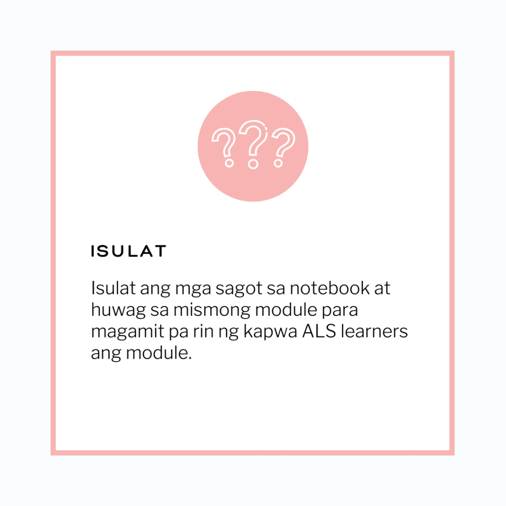 DepEd Learning Continuity Plan (LCP) for Alternative Learning System ...