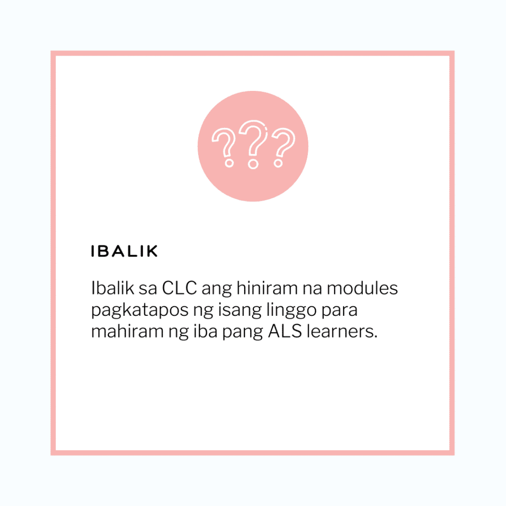 DepEd Learning Continuity Plan (LCP) for Alternative Learning System (ALS) - TeacherPH