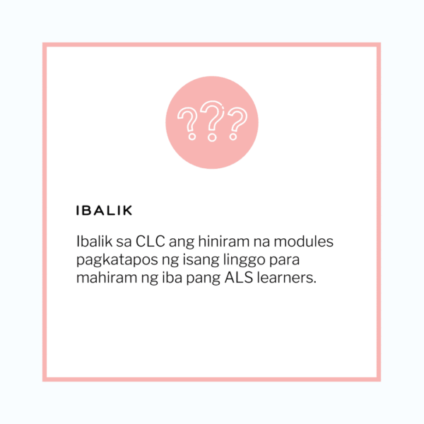DepEd Learning Continuity Plan (LCP) for Alternative Learning System (ALS) - TeacherPH