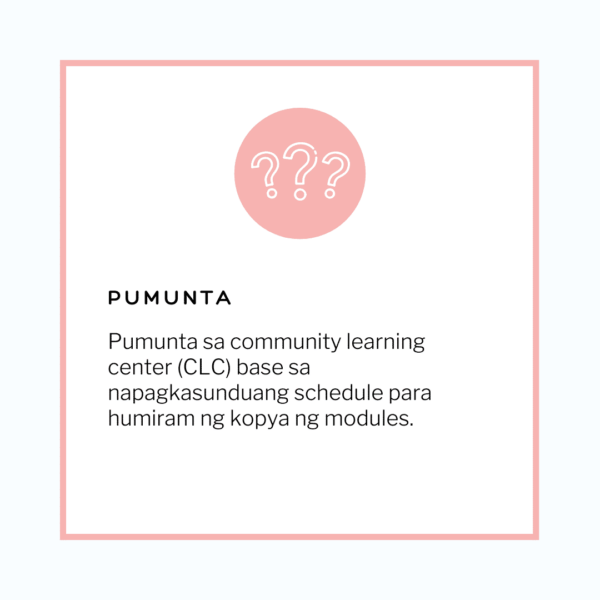 DepEd Learning Continuity Plan (LCP) for Alternative Learning System ...
