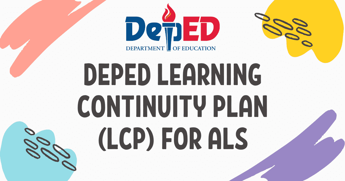 DepEd Learning Continuity Plan LCP For Alternative Learning System deped-learning-continuity-plan-lcp-for-alternative-learning-system