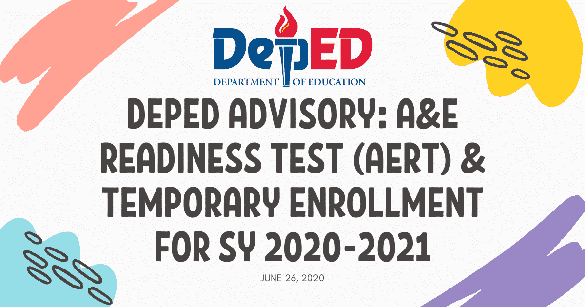 ALS Program Completers: A&E Readiness Test (AERT) & Temporary ...