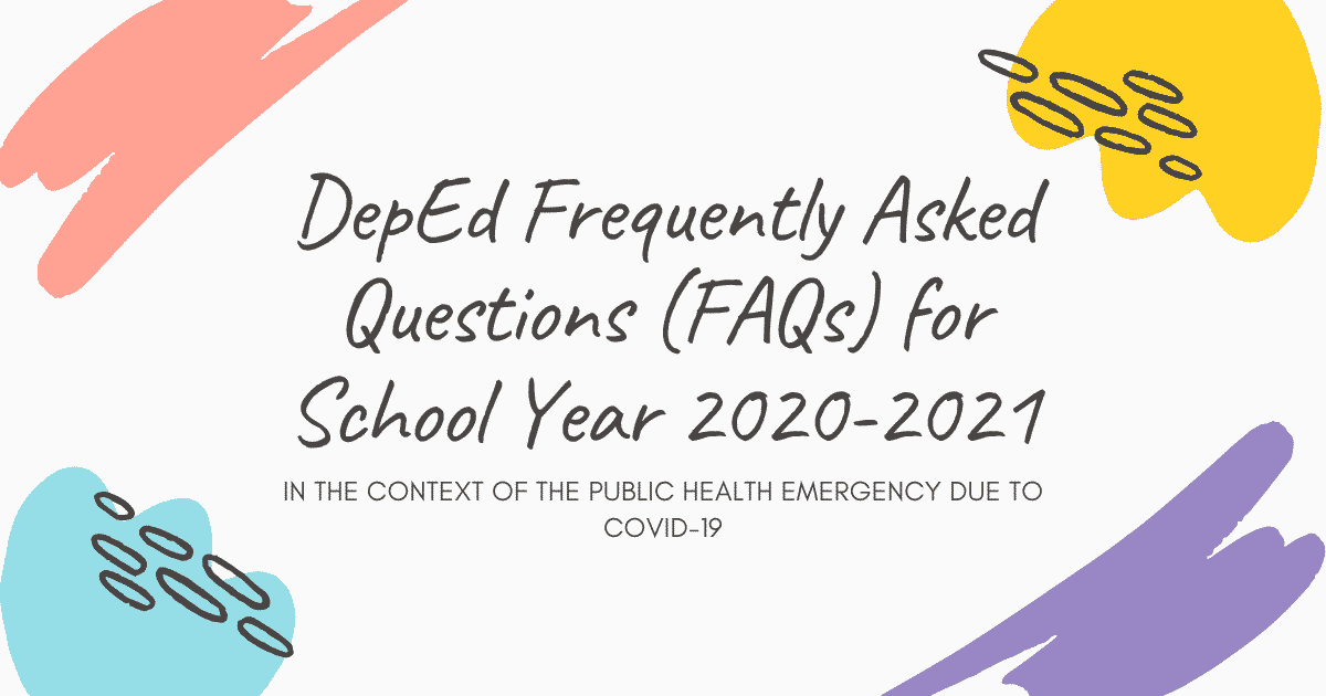 Deped National Assessments Frequently Asked Questions Faqs Teacherph ... Deped National Assessments Frequently Asked Questions Faqs Teacherph ...