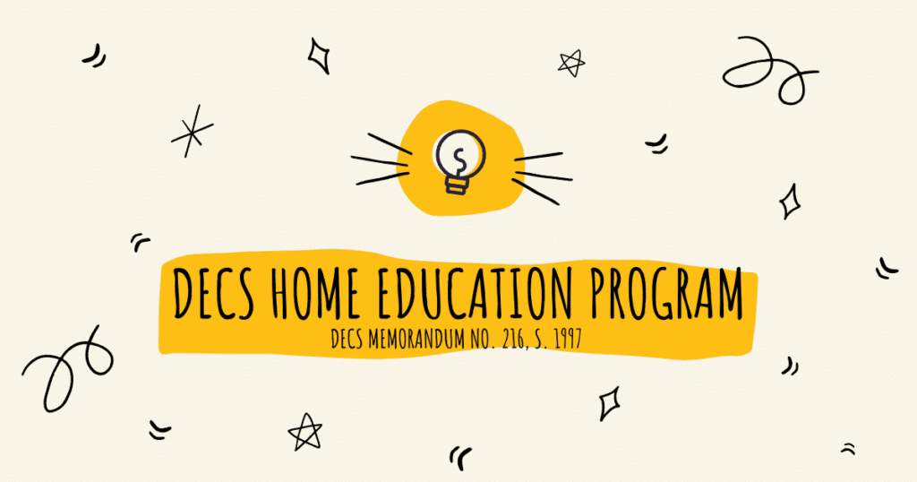 DepEd (formerly DECS) Home Education Program - TeacherPH