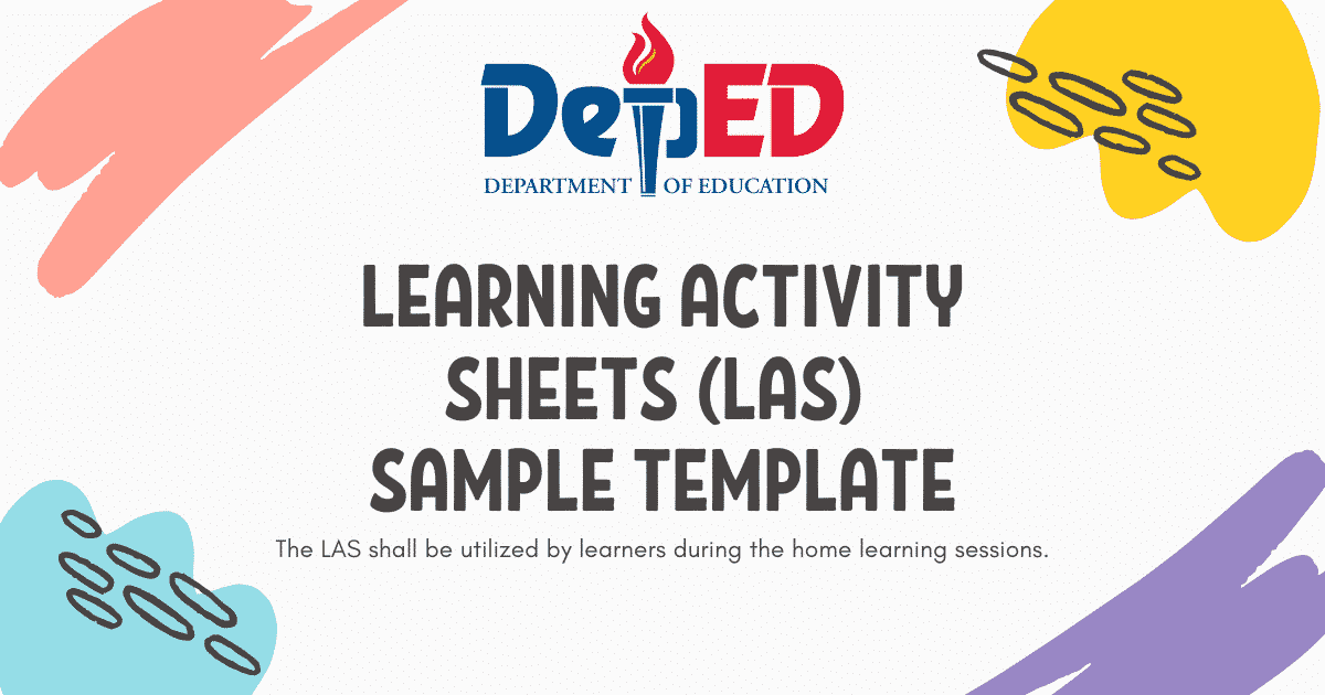 DepEd Learning Activity Sheets (LAS) Sample Template - TeacherPH DepEd Learning Activity Sheets (LAS) Sample Template - TeacherPH