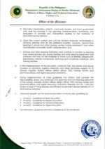 Ministry of Basic, Higher and Technical Education (MBHTE) Guidelines ...