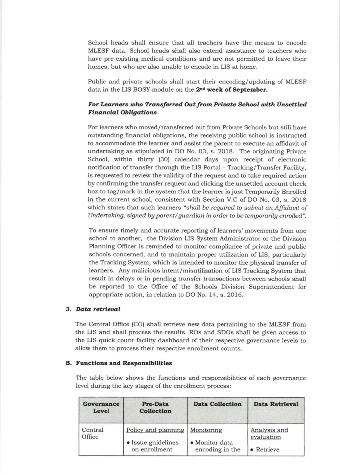 DepEd Guidelines on Enrollment for School Year 2021-2022 - TeacherPH