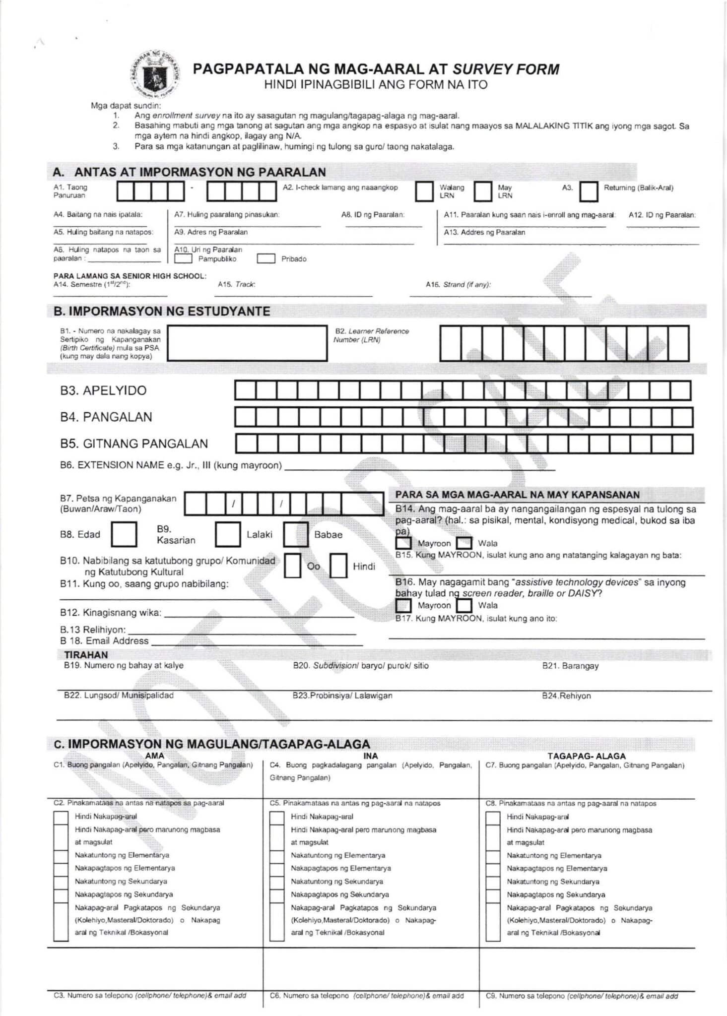 DepEd Enrollment Procedures for School Year 2021-2022 - TeacherPH