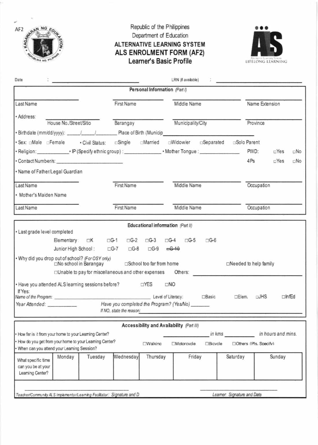 DepEd Guidelines on Enrollment for School Year 2021-2022 - TeacherPH