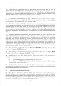 DepEd School Calendar and Activities for School Year 2021-2022 - TeacherPH