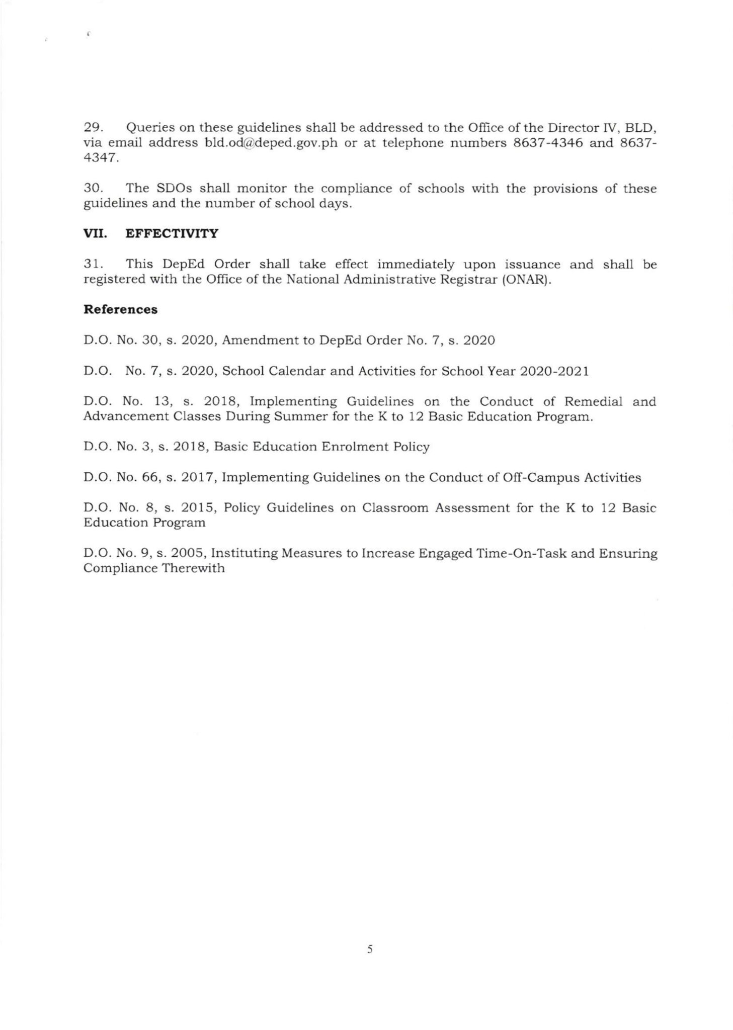 DepEd School Calendar and Activities for School Year 2021-2022 - TeacherPH