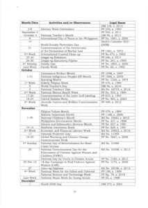 DepEd School Calendar and Activities for School Year 2021-2022 - TeacherPH