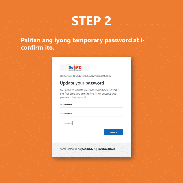 DepEd Step-by-Step Guide on the Activation of Learners’ Microsoft 365 ...