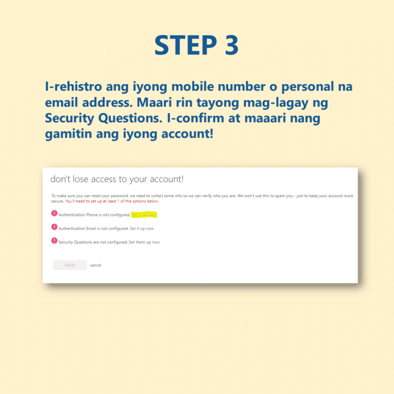 DepEd Step-by-Step Guide on the Activation of Learners’ Microsoft 365 ... DepEd Step-by-Step Guide on the Activation of Learners’ Microsoft 365 ...