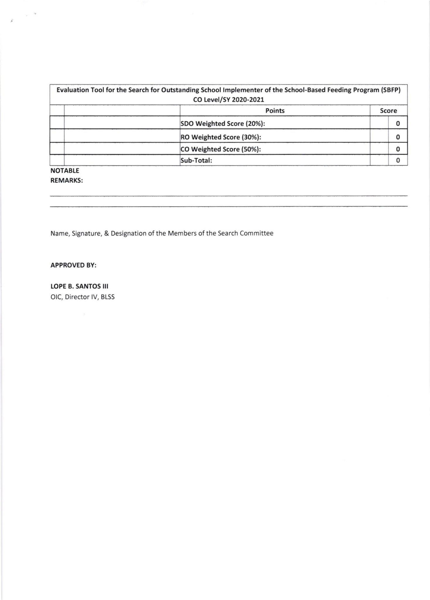DepEd Guidelines on the Conduct of the Nationwide Search for the Most ...