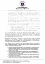DepEd Memorandum on Promoting Academic Honesty - TeacherPH