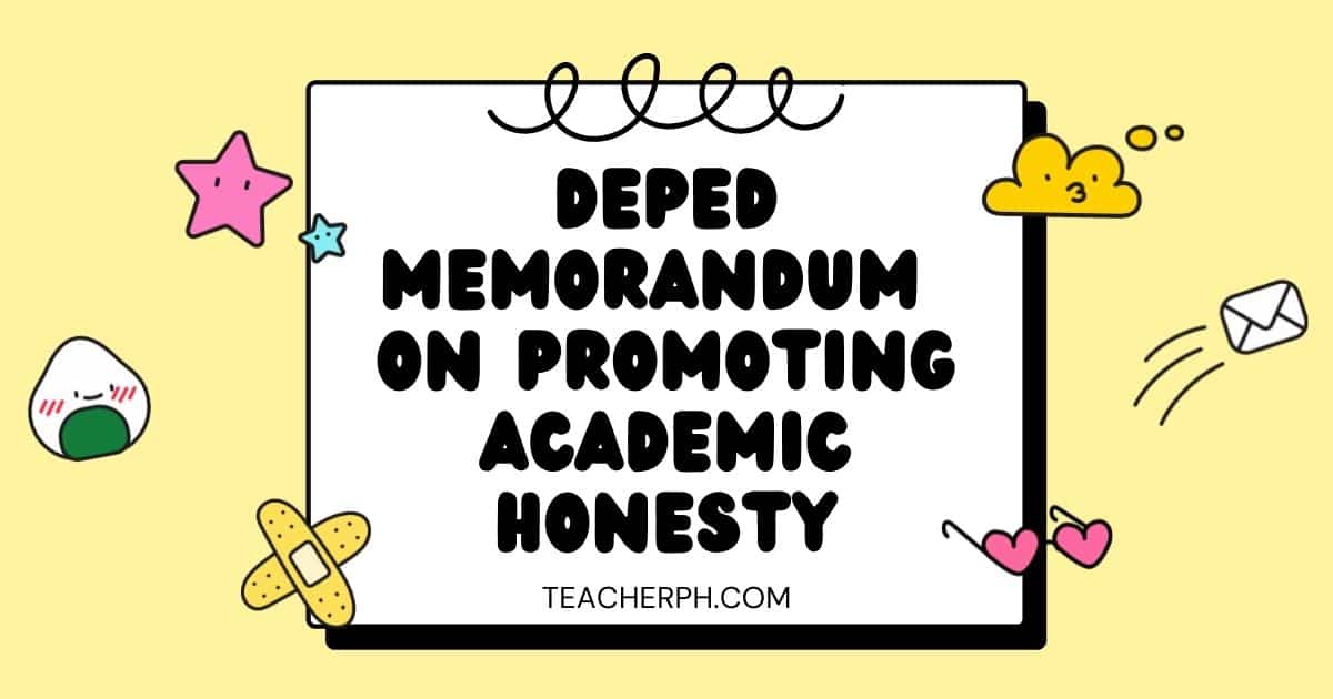 Honesty Is The Best Policy Deped