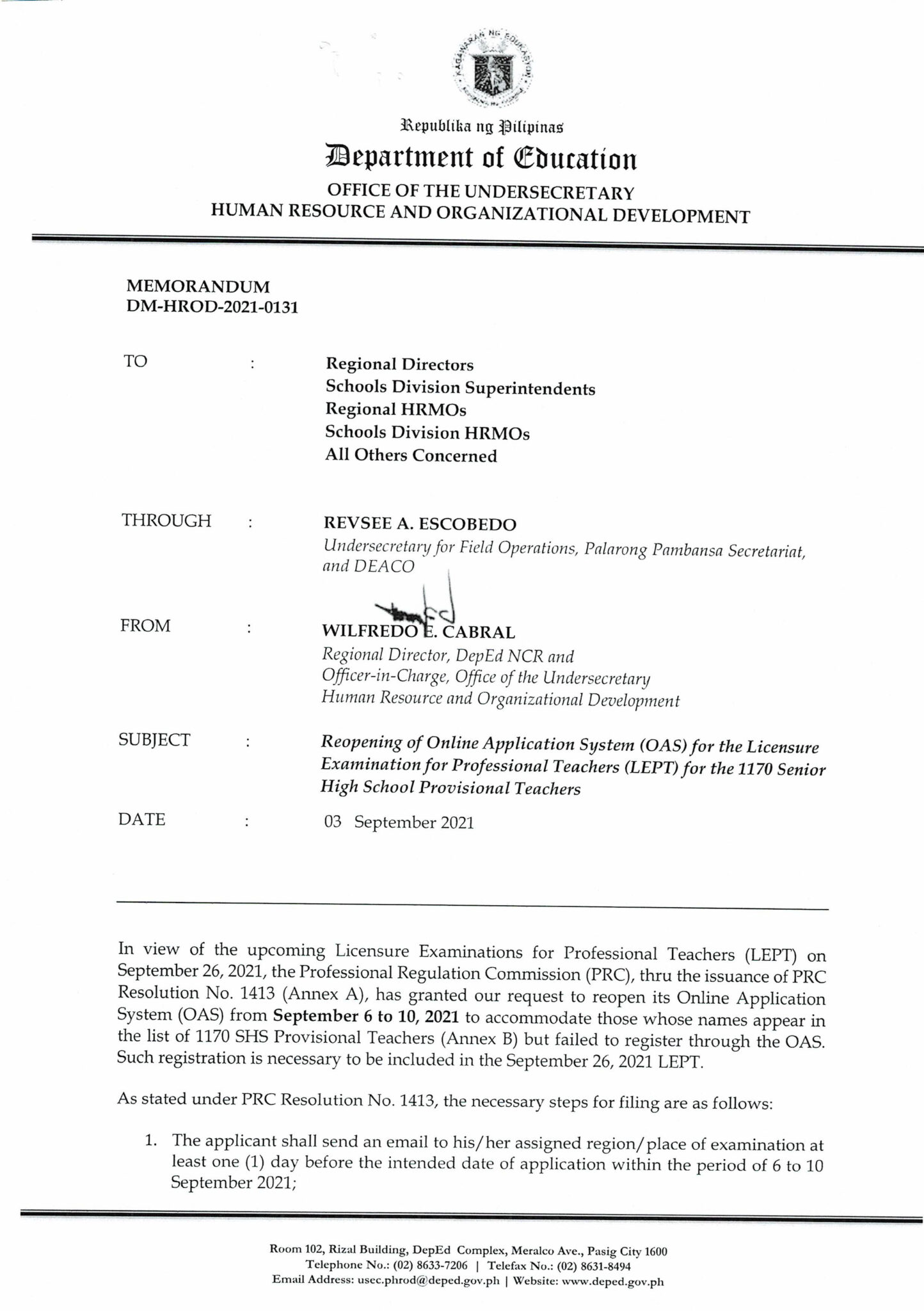 Licensure Examination for Professional Teachers (LEPT) for Senior High ...