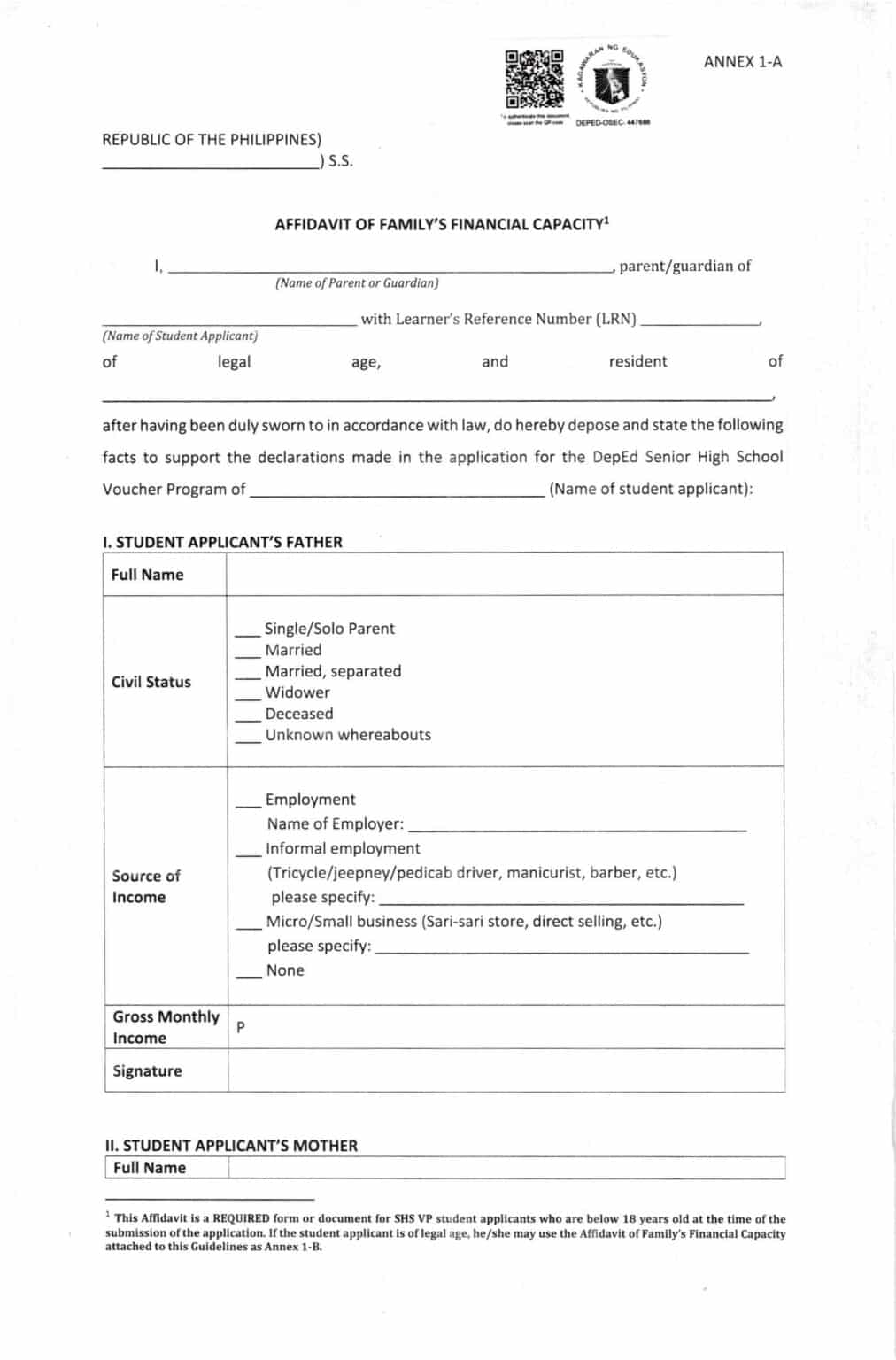 Senior High School Voucher Program for SY 2021-2022 - TeacherPH