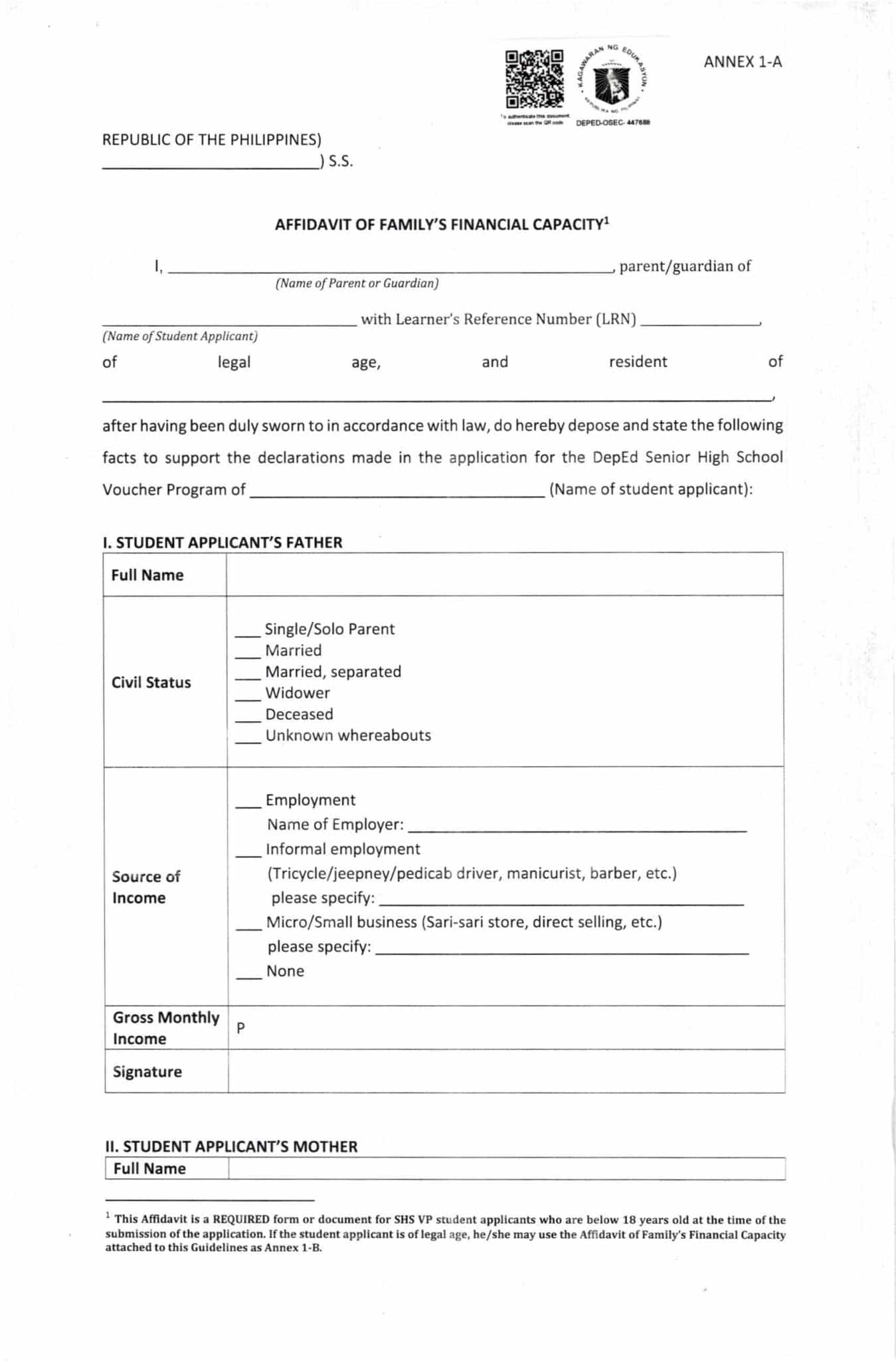 Senior High School Voucher Program for SY 2021-2022 - TeacherPH