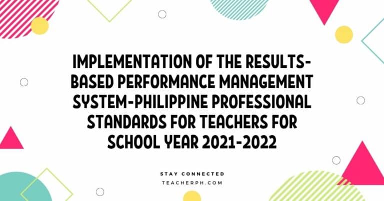 DepEd Resources Archives - Page 3 of 32 - TeacherPH